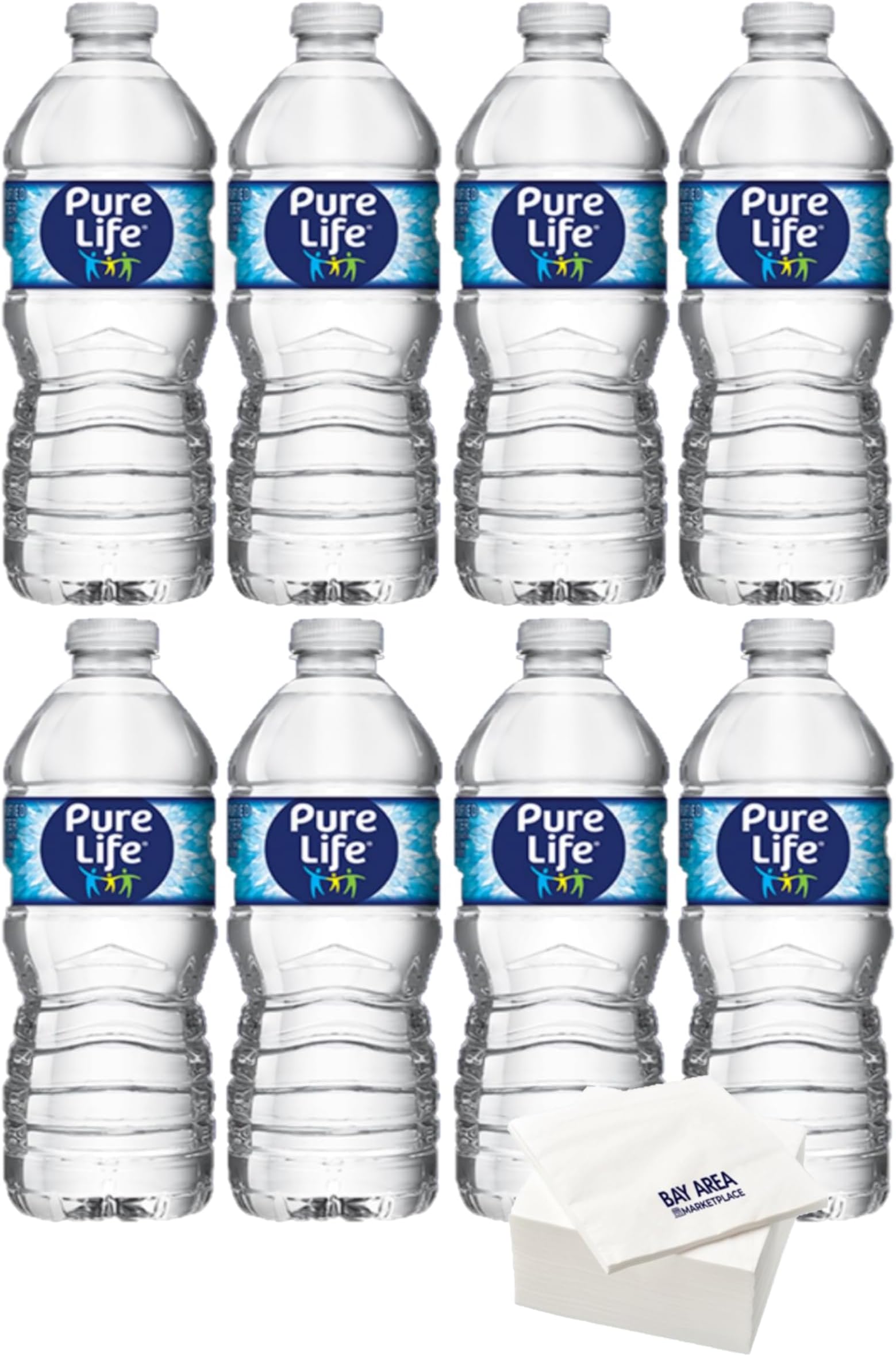 Amazon.com: Nestle pure life Water Bottles, 16.9 ounce bottles, pack of ...