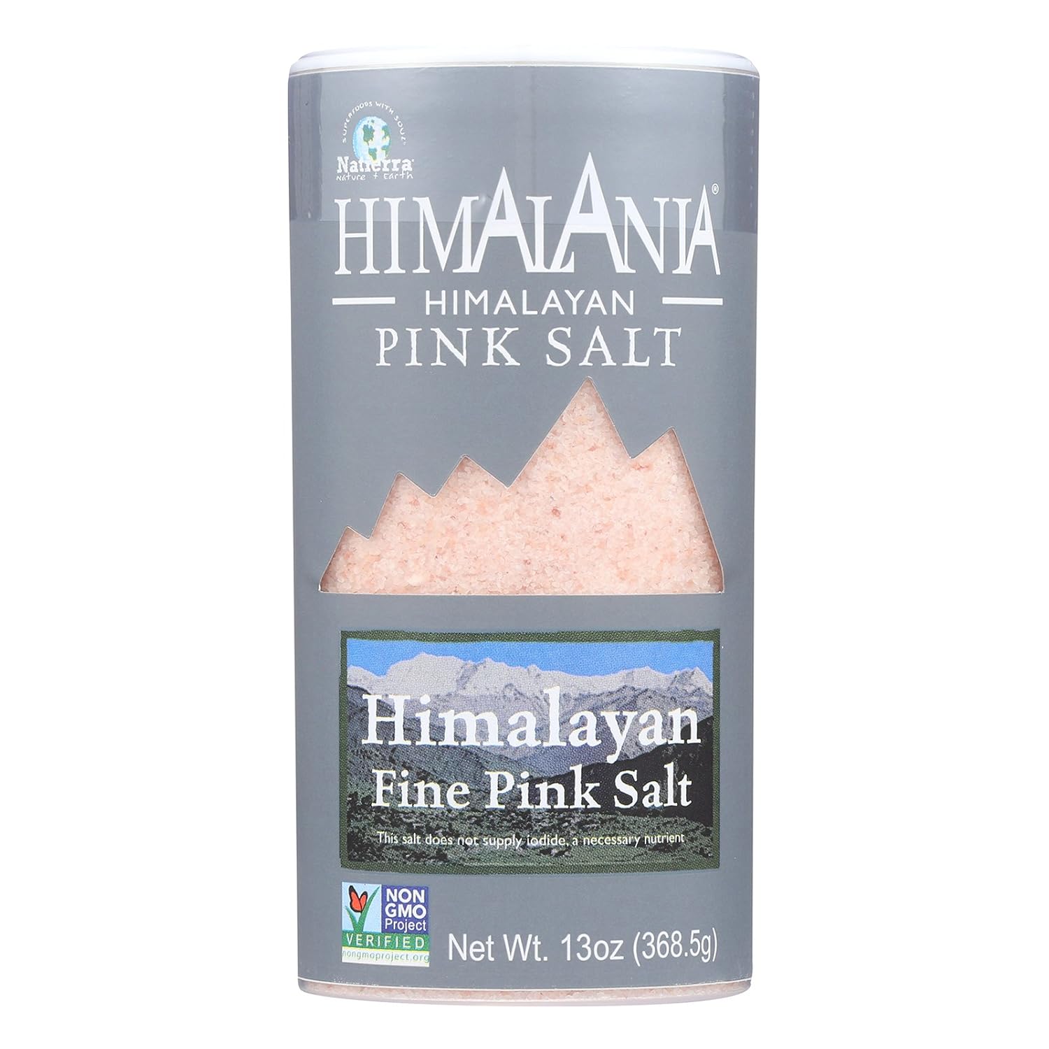 Amazon.com: Himalania Fine Grain Himalayan Pink Salt Shaker - Case of 6 ...