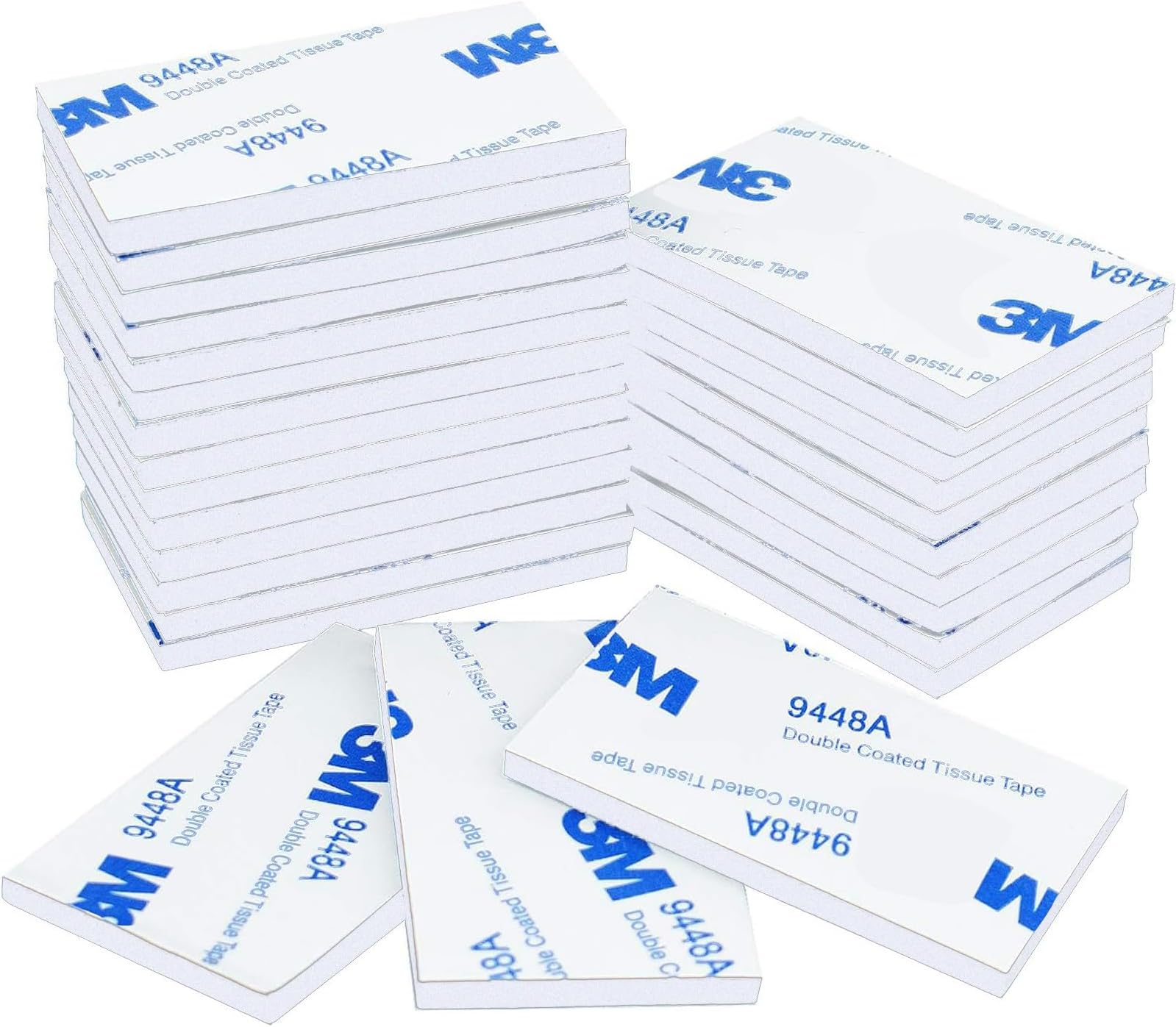 151 Double Sided Sticky Pads (20mm x 20mm 80PC) : Amazon.co.uk: DIY & Tools