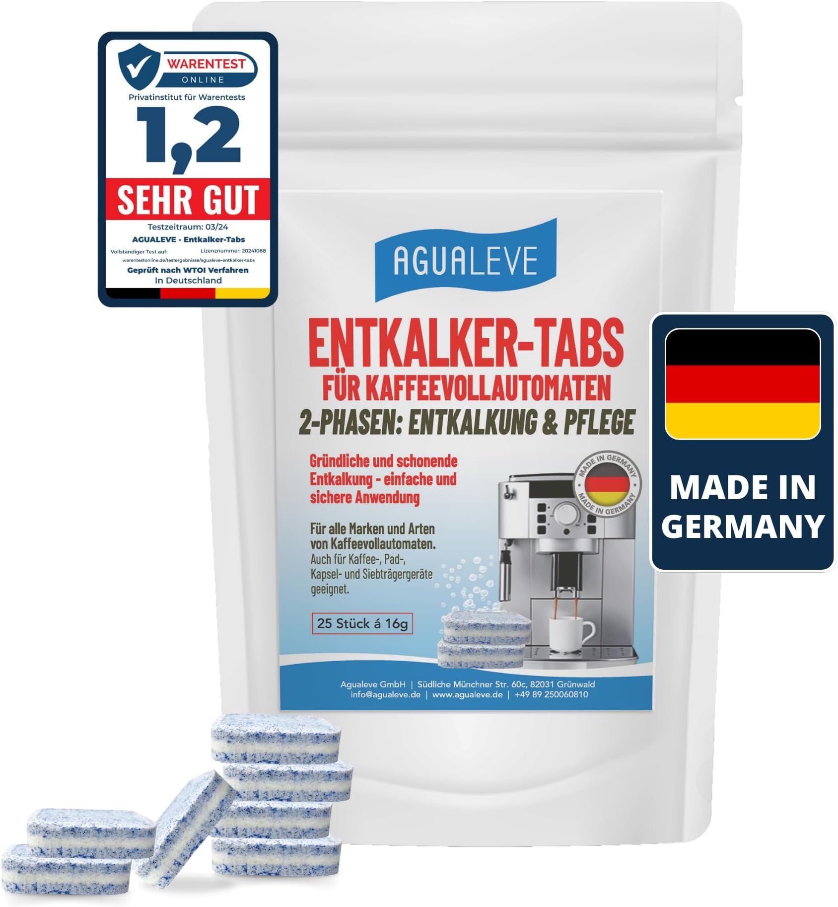 Wunderschãne Miele Entkalkungstabletten Alternative Bild