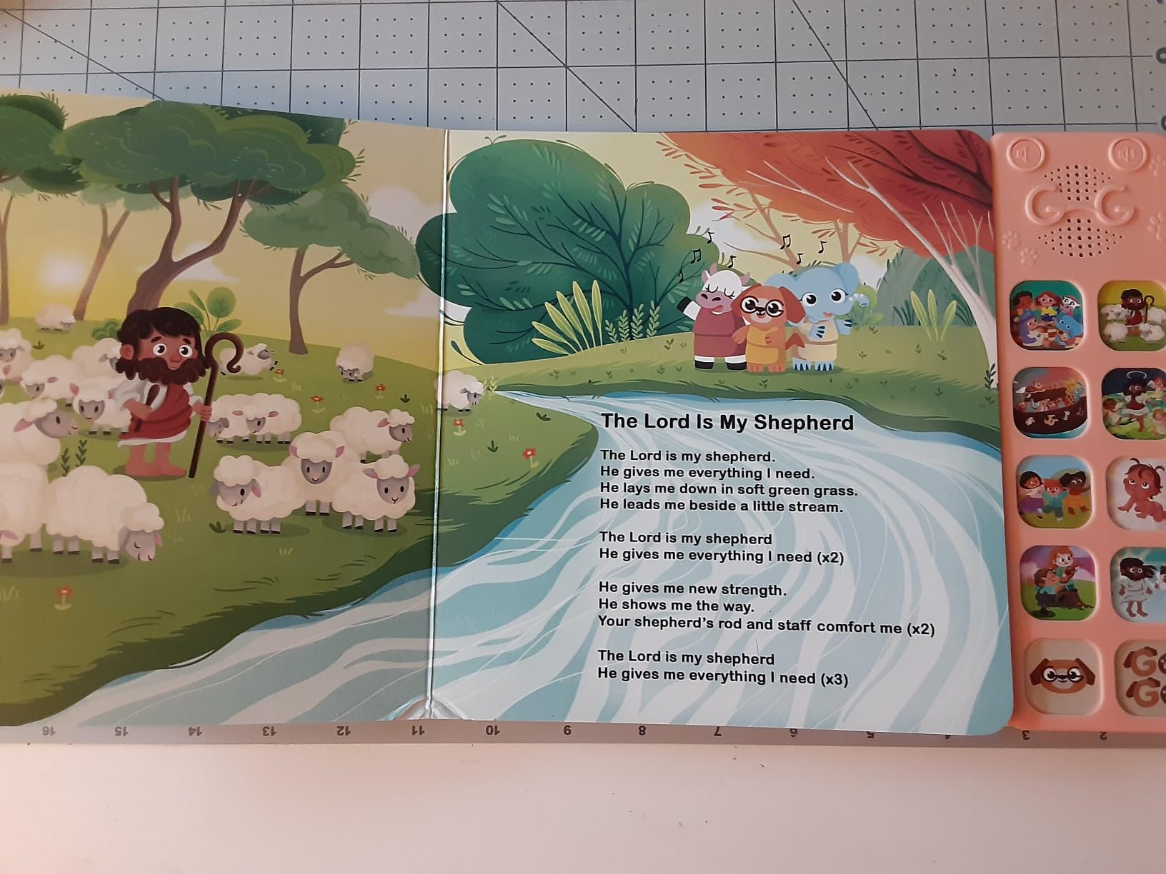 Songs of Creation and Praise | Christian Sound Book for Kids – Go Go ...