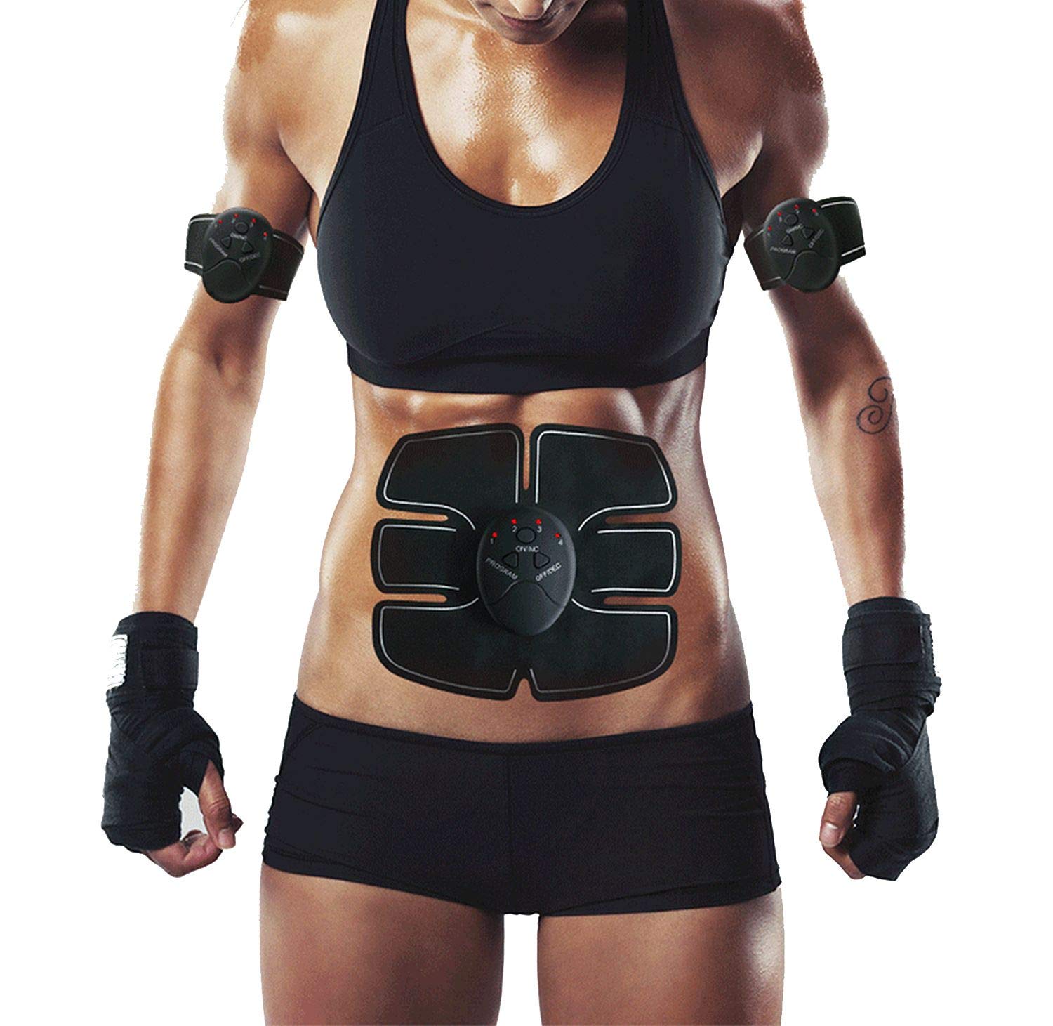 Buy Smart Fitness Apparatus Abdominal Sticker Abdominal Lazy Exercise ...