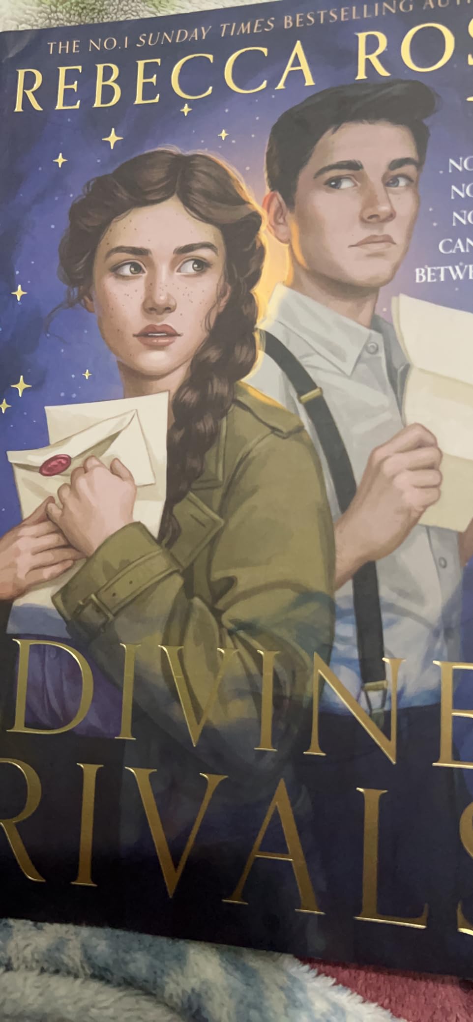 Divine Rivals: A Novel: 1 (Letters of Enchantment, 1) : Ross, Rebecca: Amazon.in: Books