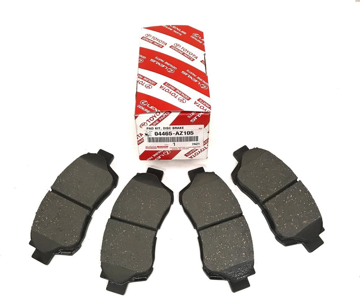 Amazon.com: Toyota Front Brake Pads 04465-AZ314 : Automotive