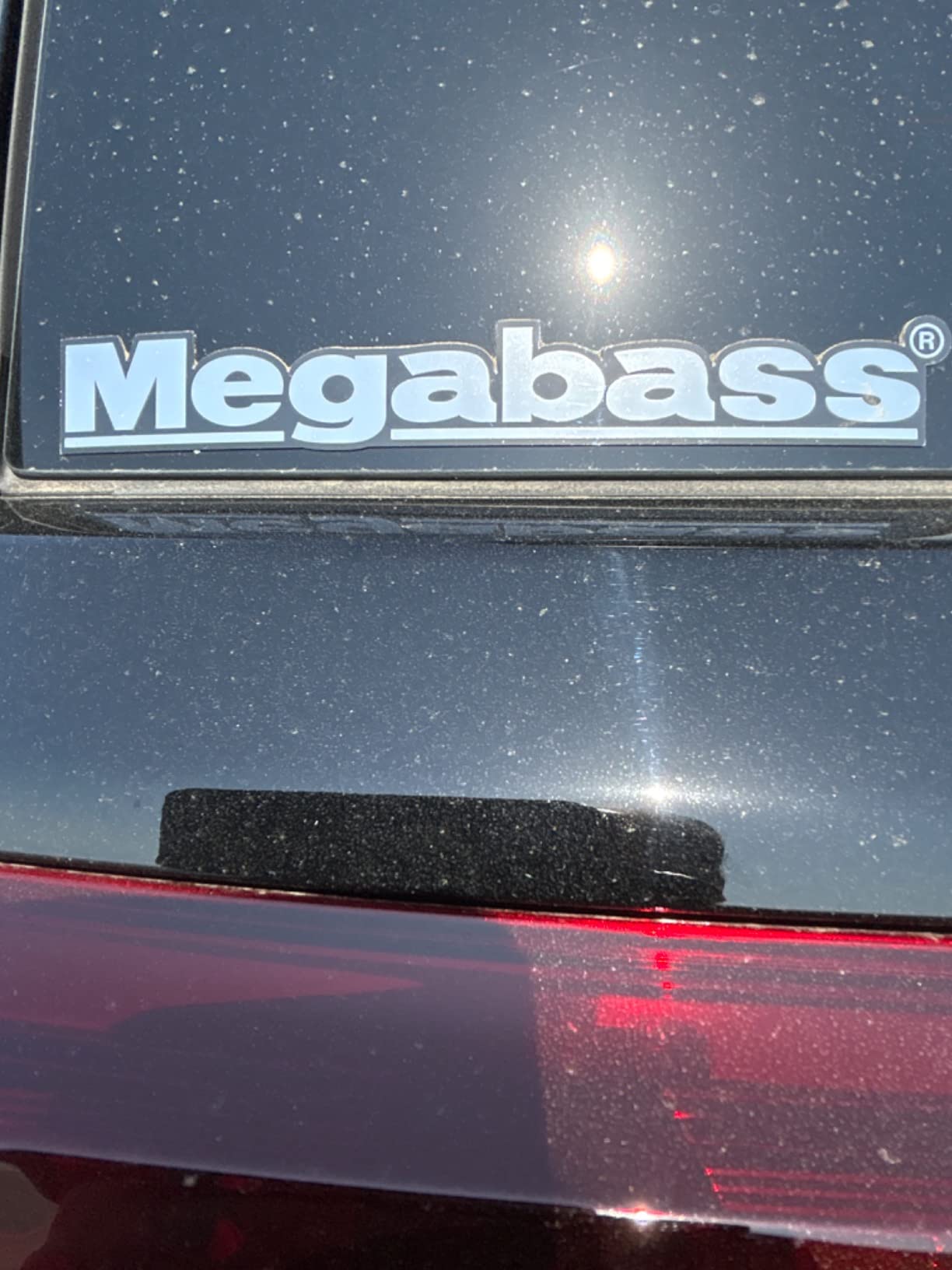 Amazon | メガバス(Megabass) EMBLEM STICKER(エンブレムステッカー) ブラック | メガバス(Megabass ...