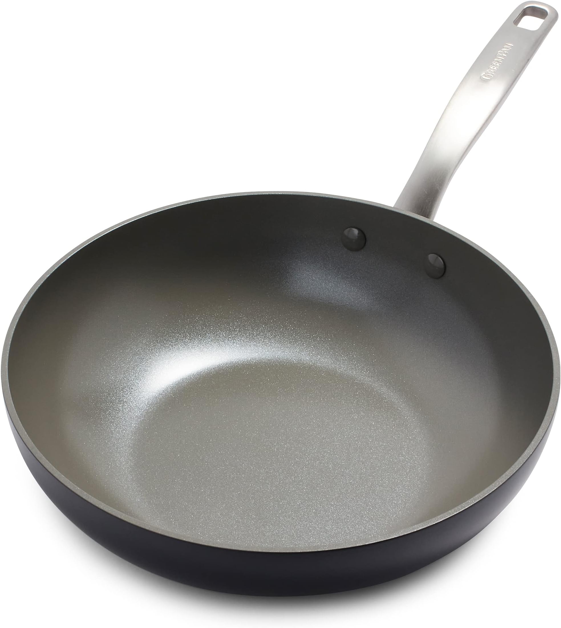 Amazon.com: Greenpan 11" Rio Healthy Ceramic Non-stick Wok: Home & Kitchen