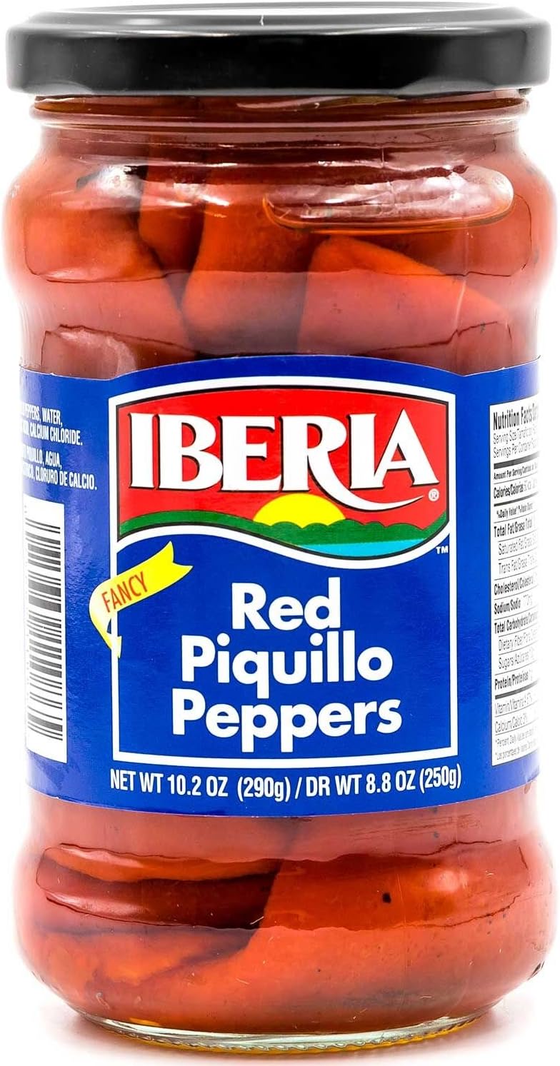 Amazon.com: Matiz Espana Piquillo Peppers, Denomination of Origin ...