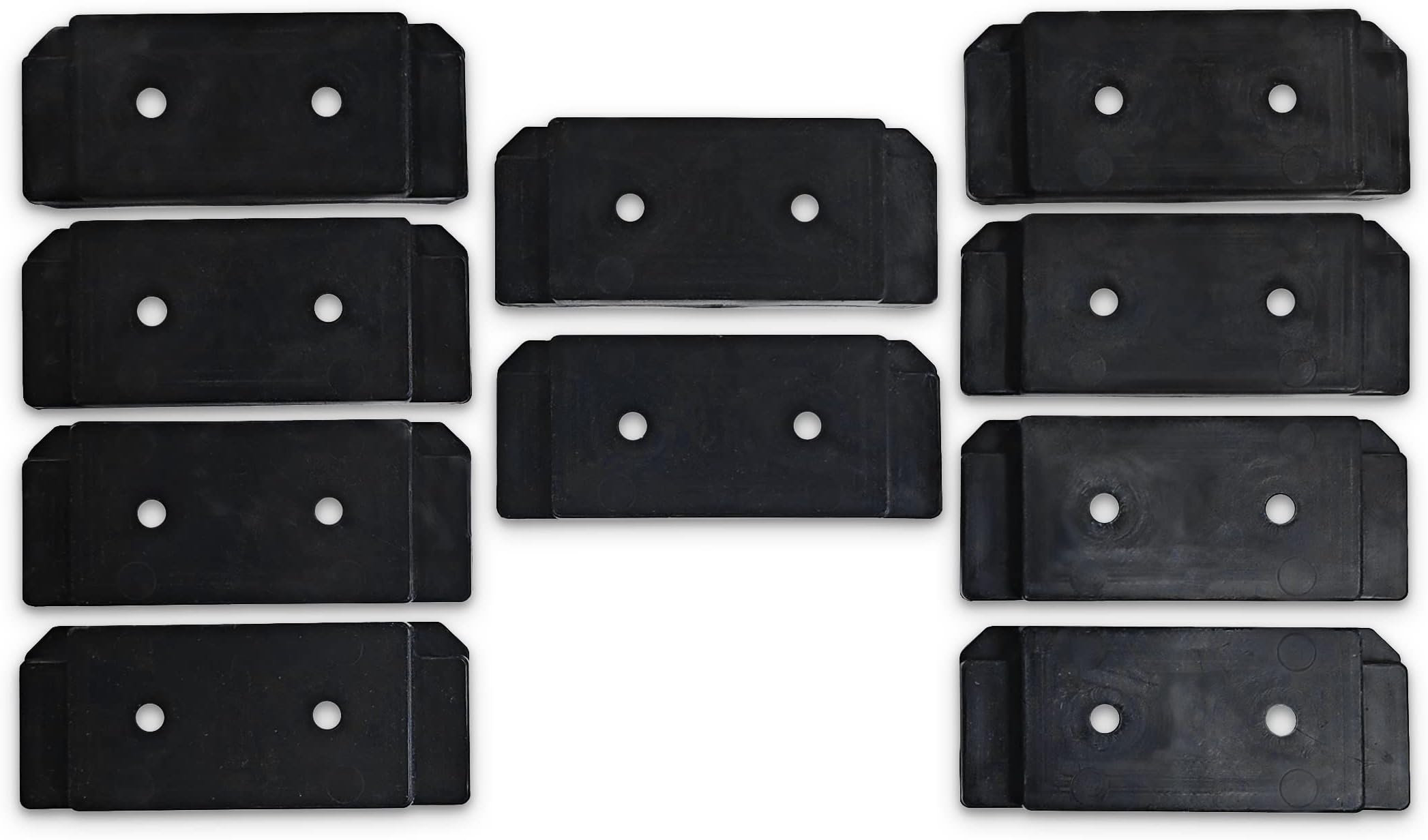 Amazon.com: (10 Pack) Commander Tools Packout Feet | Mounting Feet for ...