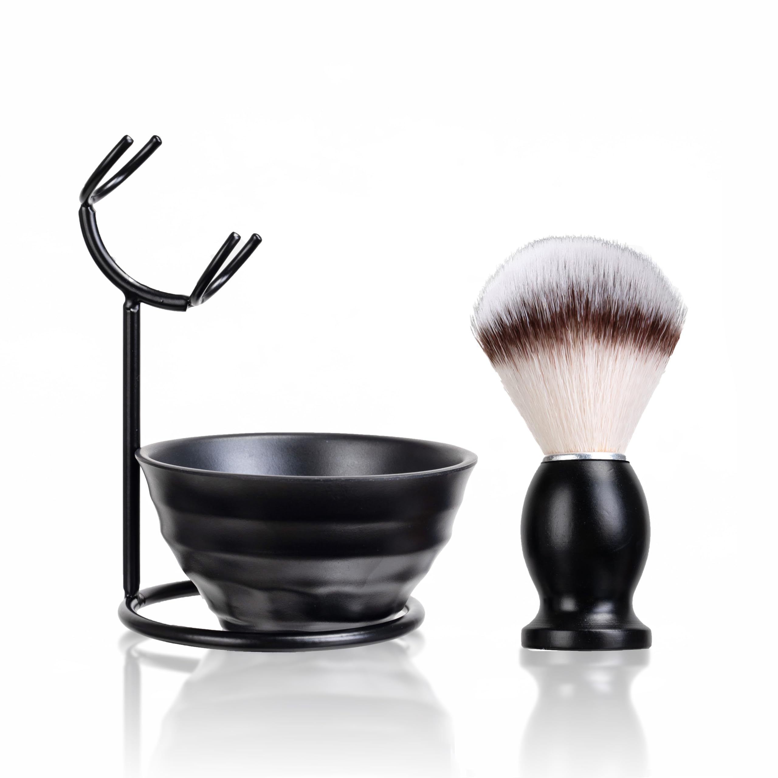 Amazon.com : Shaving Brush Set for Men,3 in 1 Shaving Brush Set ...