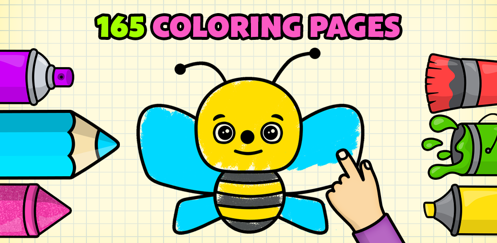 Coloring book for kids - App on Amazon Appstore