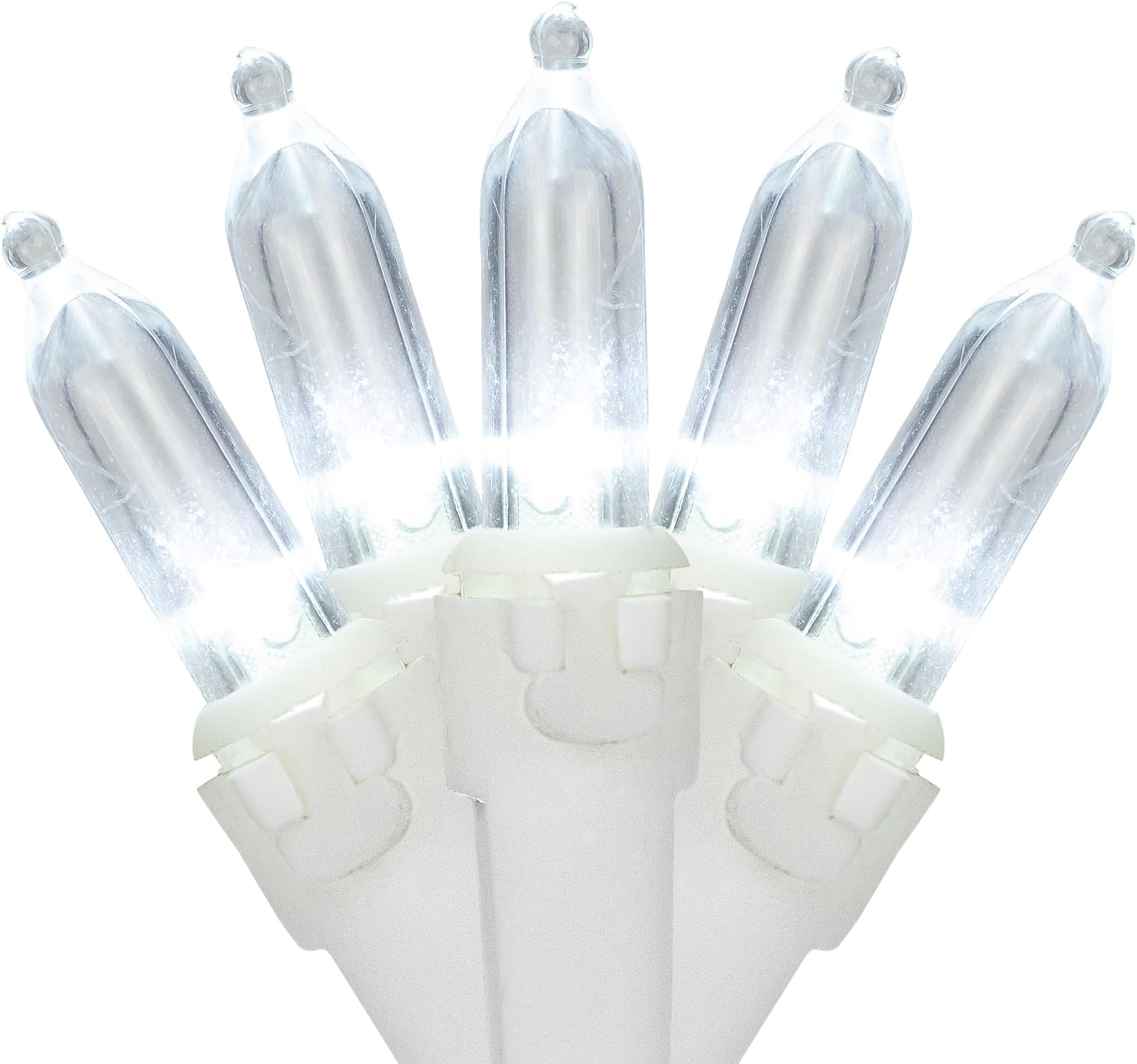 Amazon.com: Northlight 35ct Warm White LED Mini Christmas Lights, 11 ...