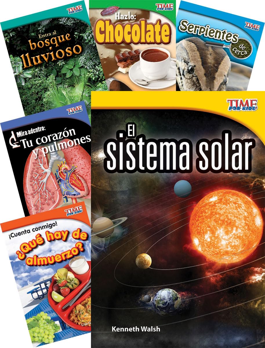 Amazon.com: Teacher Created Materials - TIME for Kids Informational ...
