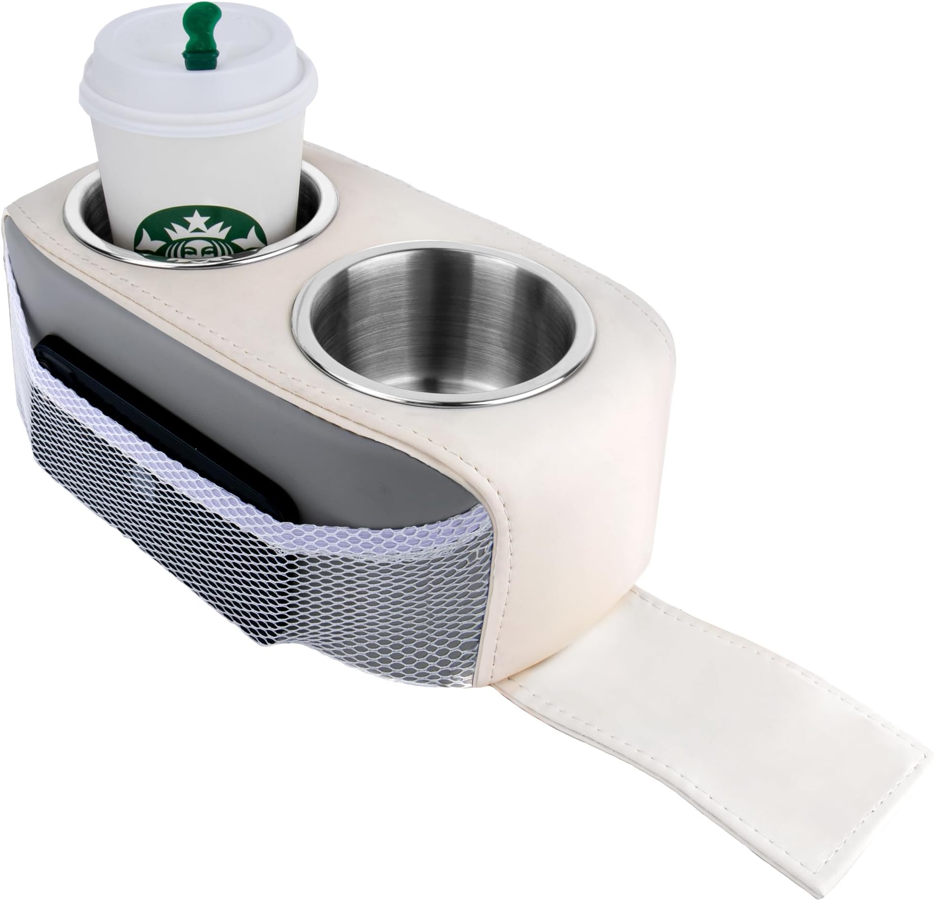 Amazon.com: Pontoon Cup Holder,Boat Seat Cup Holder,Double Drink Holder ...