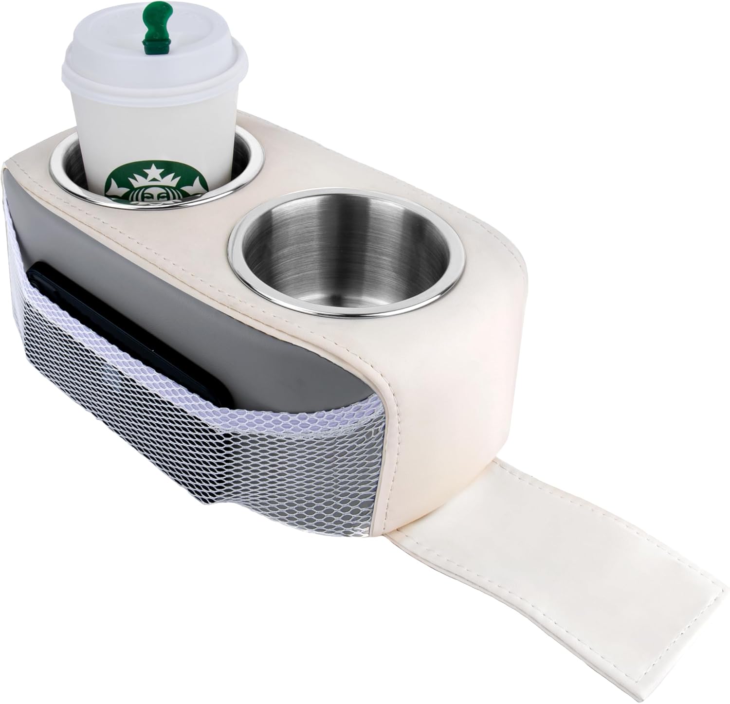 Amazon.com: marinexplore Pontoon Cup Holder,Boat Seat Cup Holder,Double ...