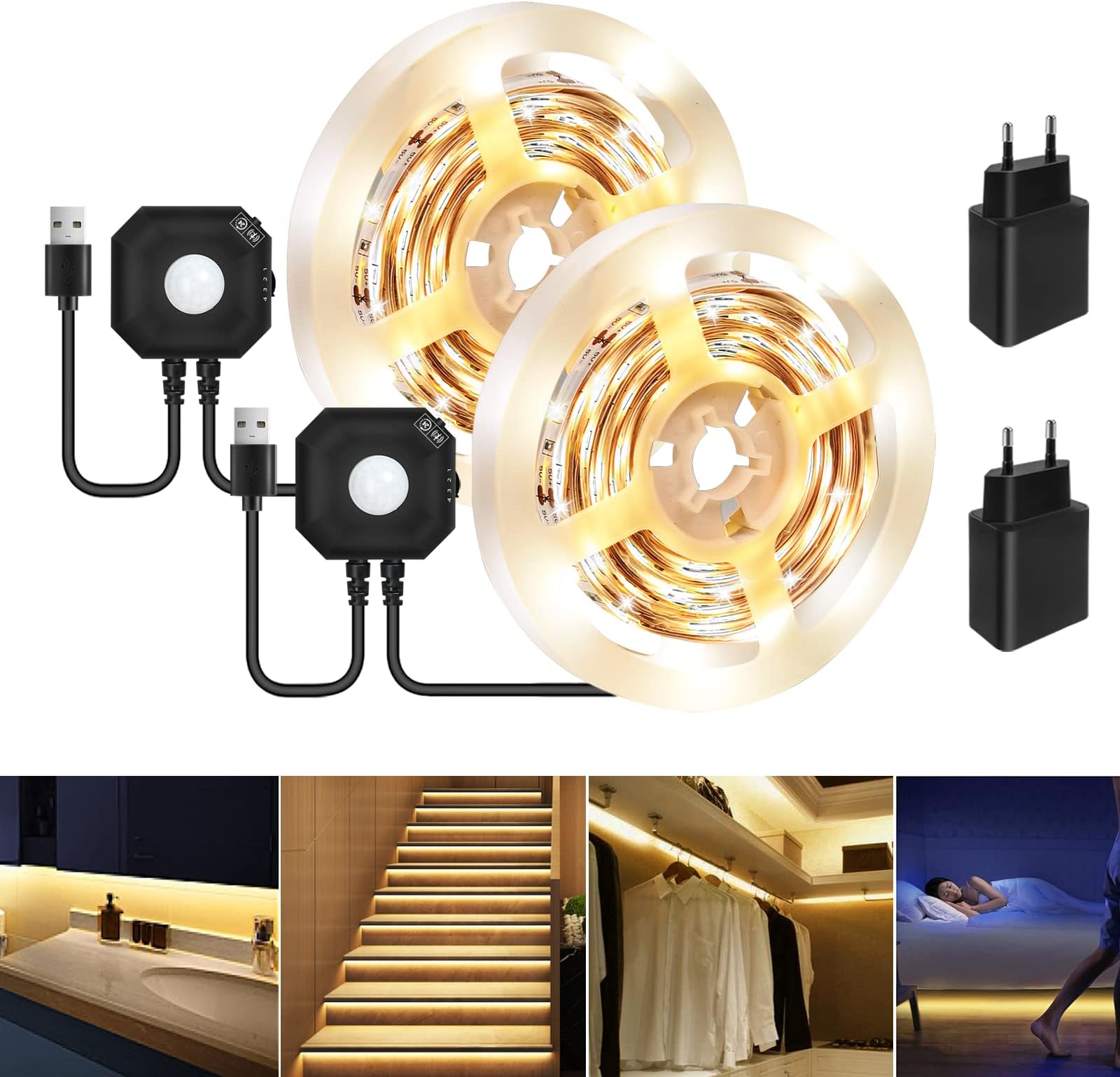 Led Lichtleiste Mit Bewegungsmelder