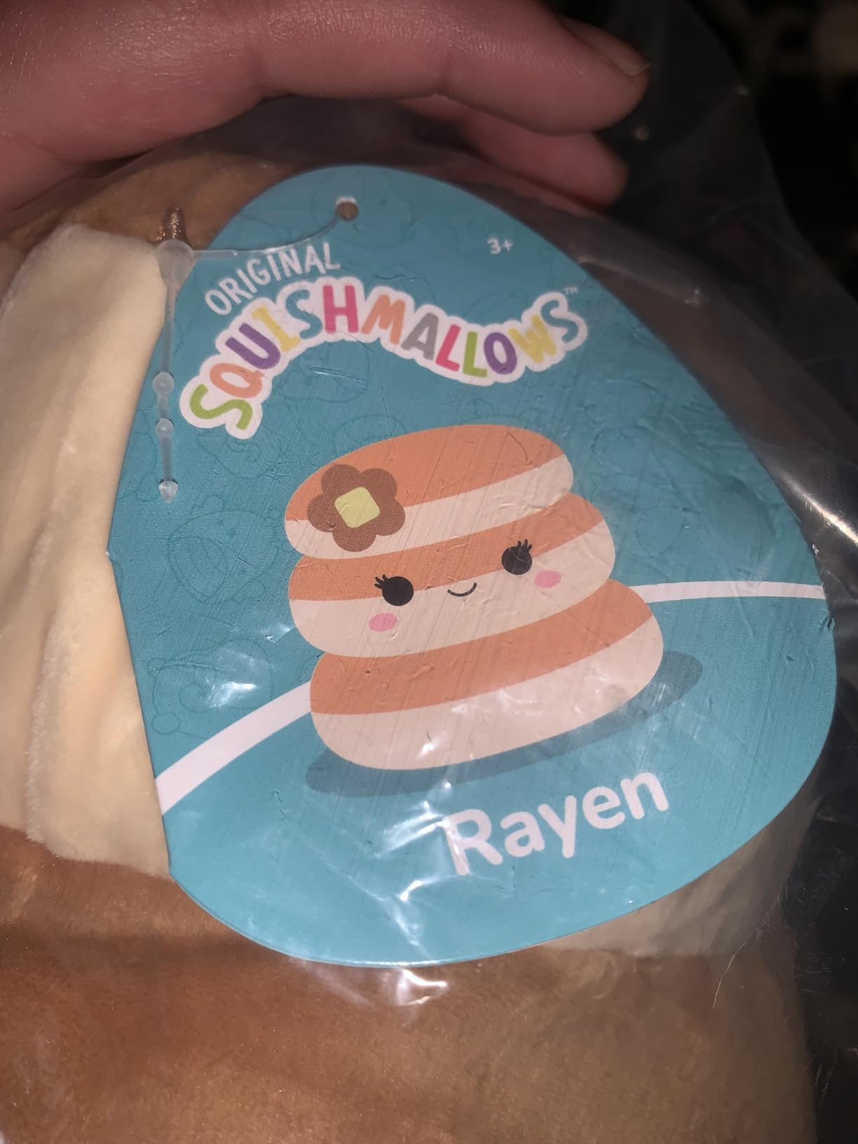 $3/mo - Finance Squishmallows Original 12-Inch Rayen Pancake 3-Stack ...