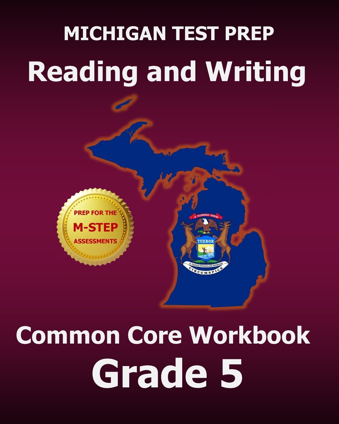 Amazon | Michigan Test Prep Reading and Writing Common Core Workbook ...