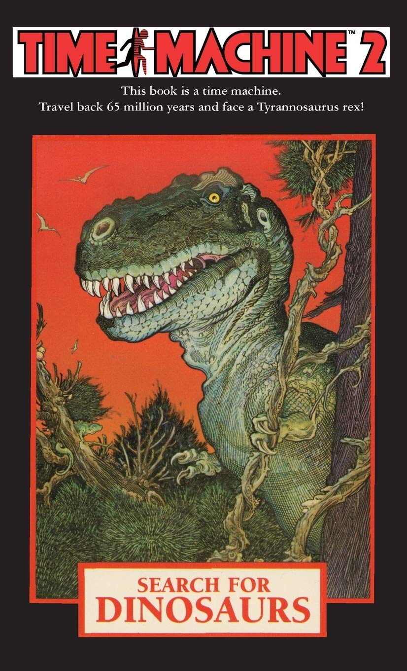 Time Machine 2: Search For Dinosaurs: Amazon.co.uk: David Bischoff ...