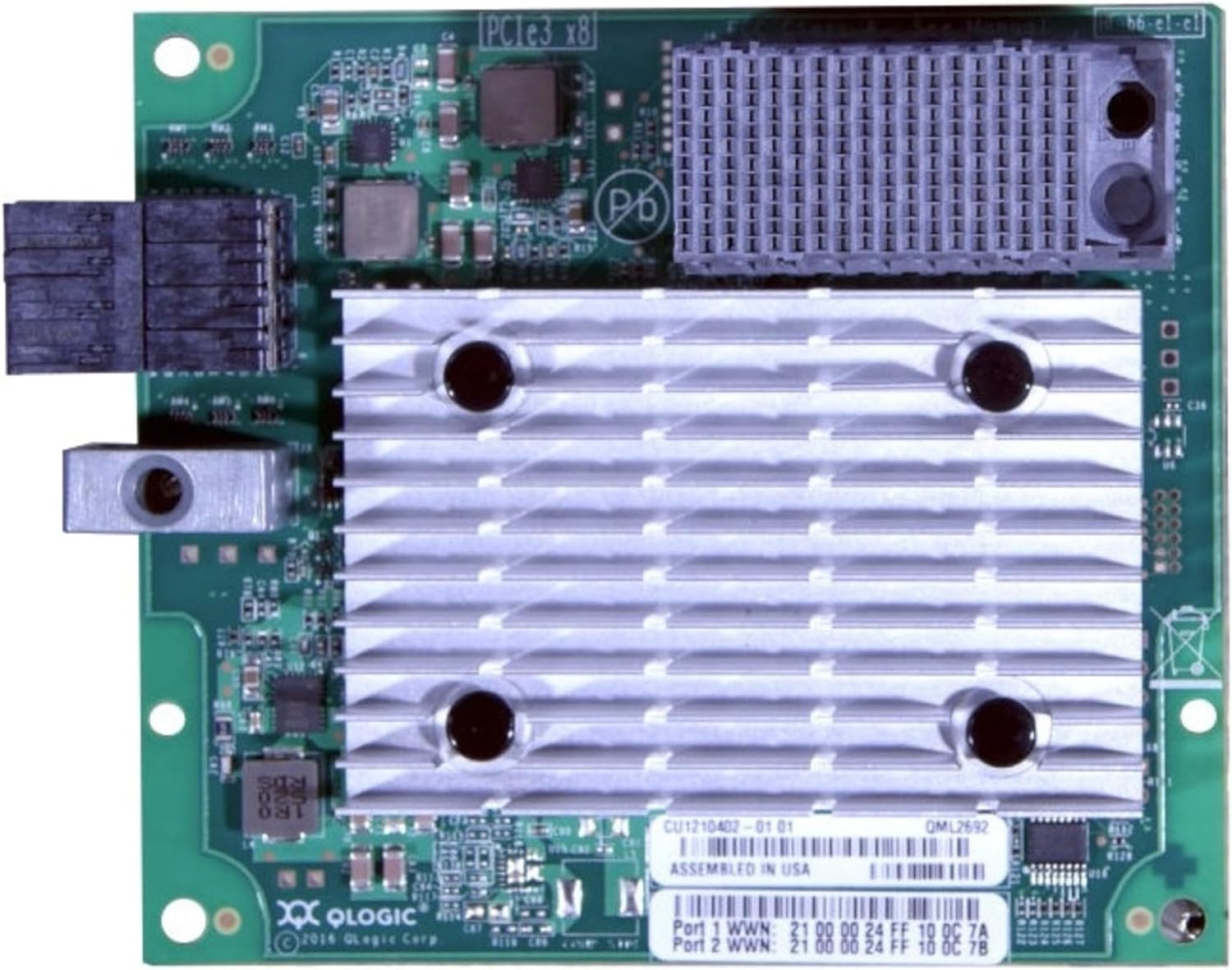 Amazon.com: Lenovo 16Gb 2-Port Fibre Channel Adapter (7ZT7A00520 ...