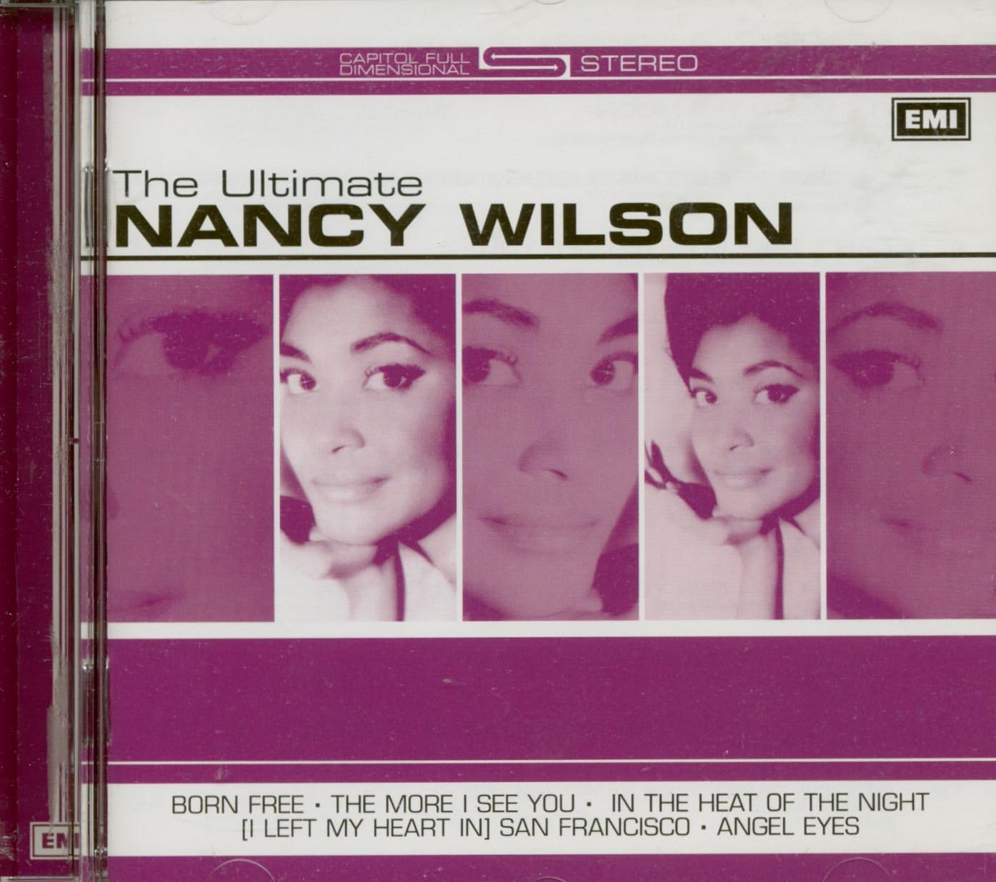 The Ultimate Nancy Wilson: Amazon.co.uk: CDs & Vinyl