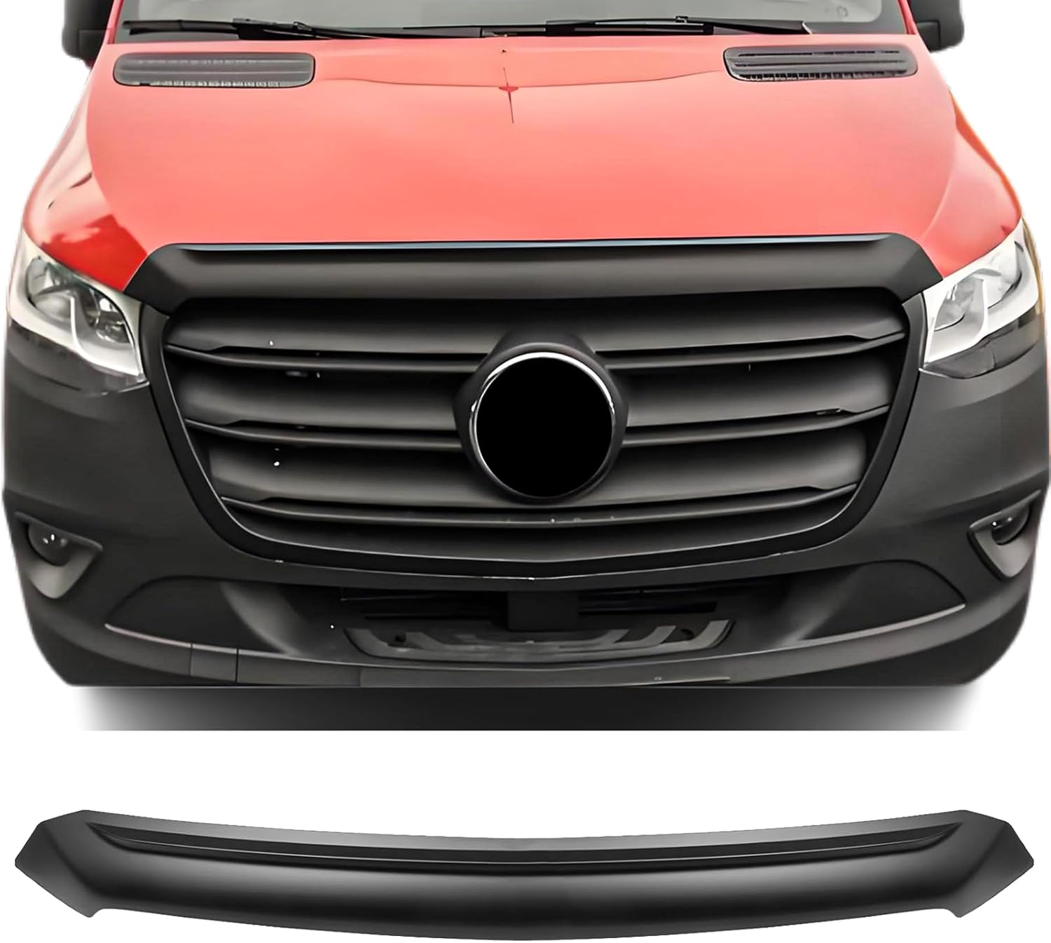 Amazon.com: APSVE Front Bug Shield Protector Hood Deflector Guard ...