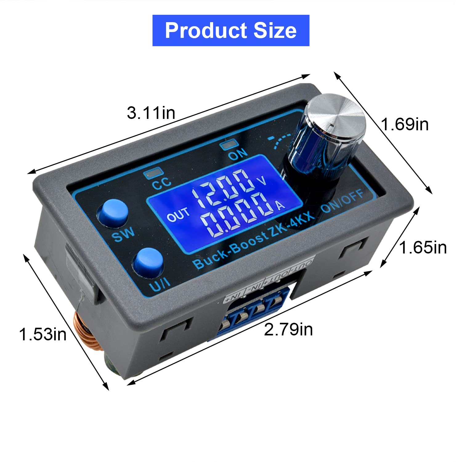 Snapklik.com : Diymore DC 5-30V CNC Stepper Motor Controller Adjustable ...