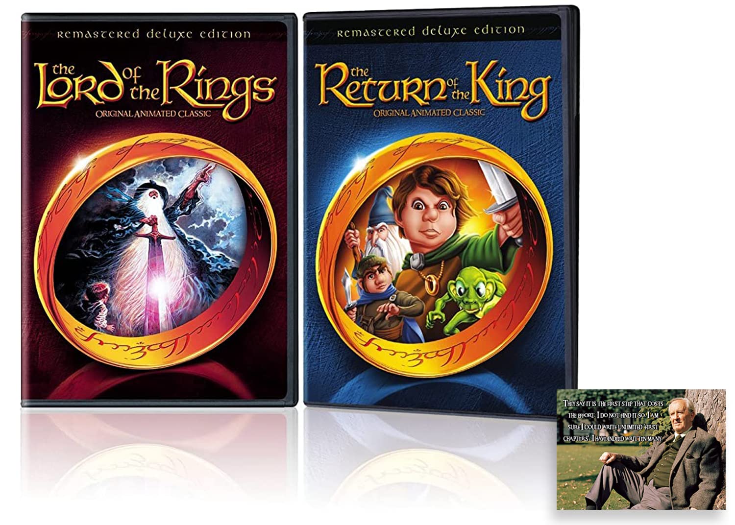 Amazon.com: Remastered Deluxe Original Animated Classics: The Lord of ...
