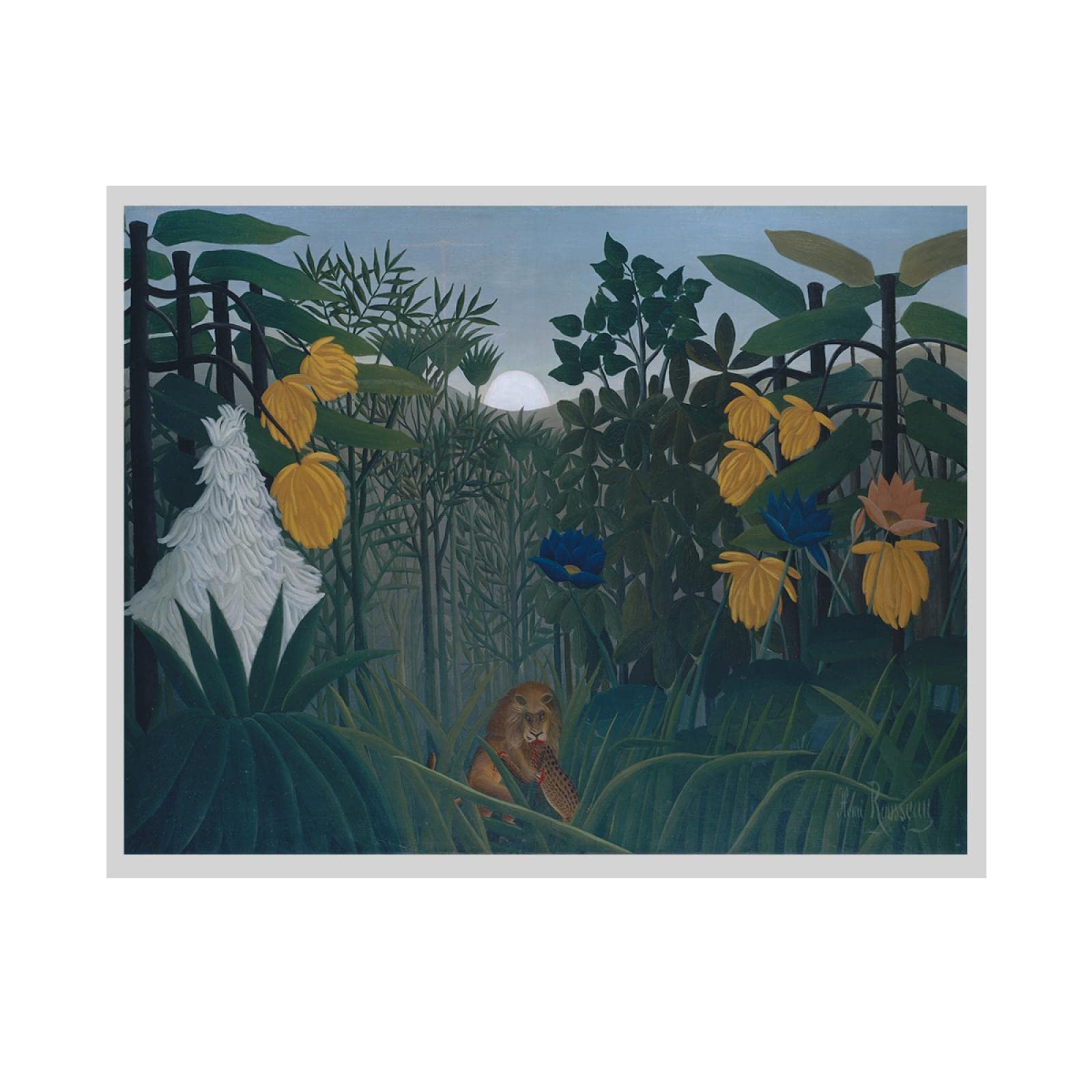 Pinturas De Rousseau Stampe Artistiche Di Henri J.F. Rousseau