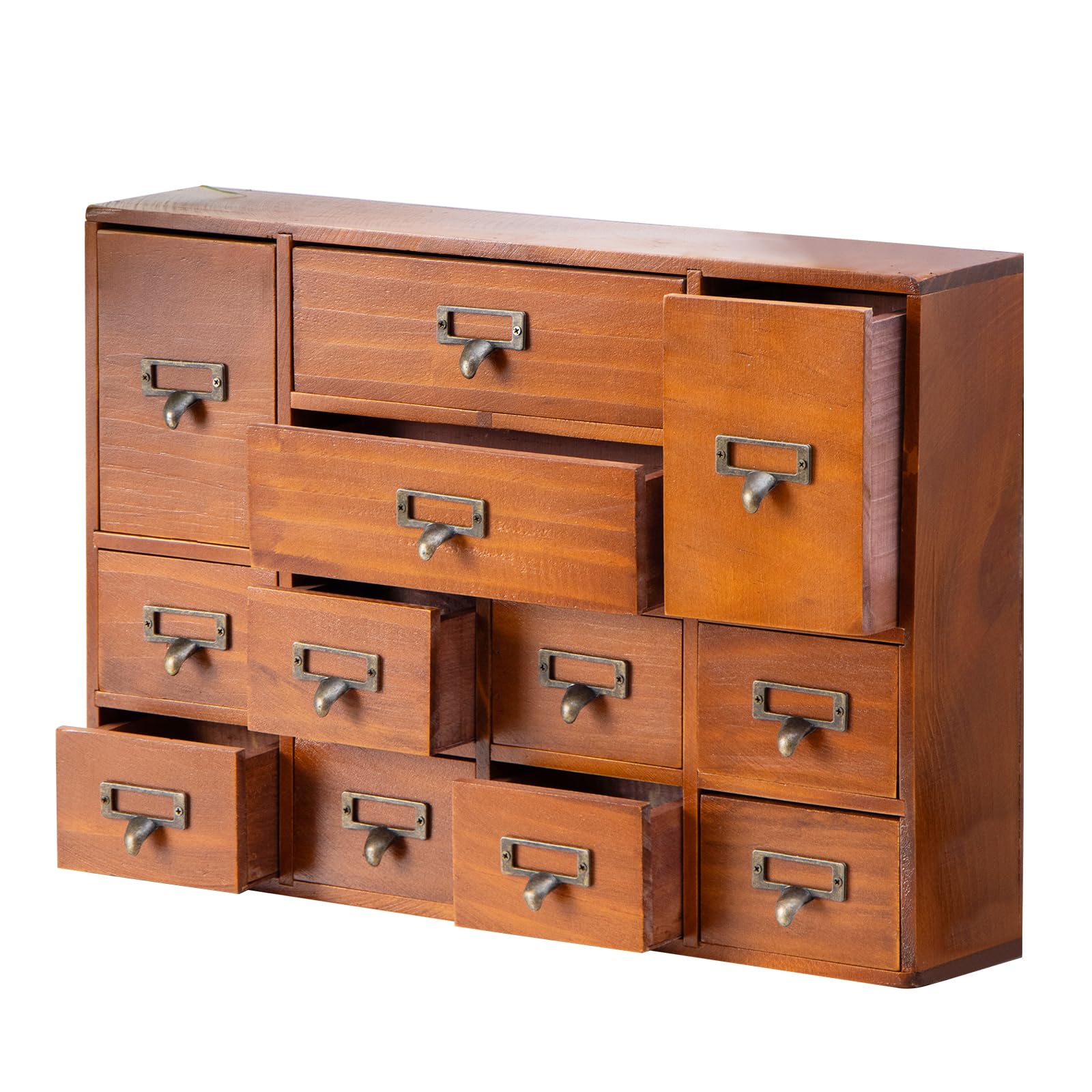 Vintage Library Card Catalog