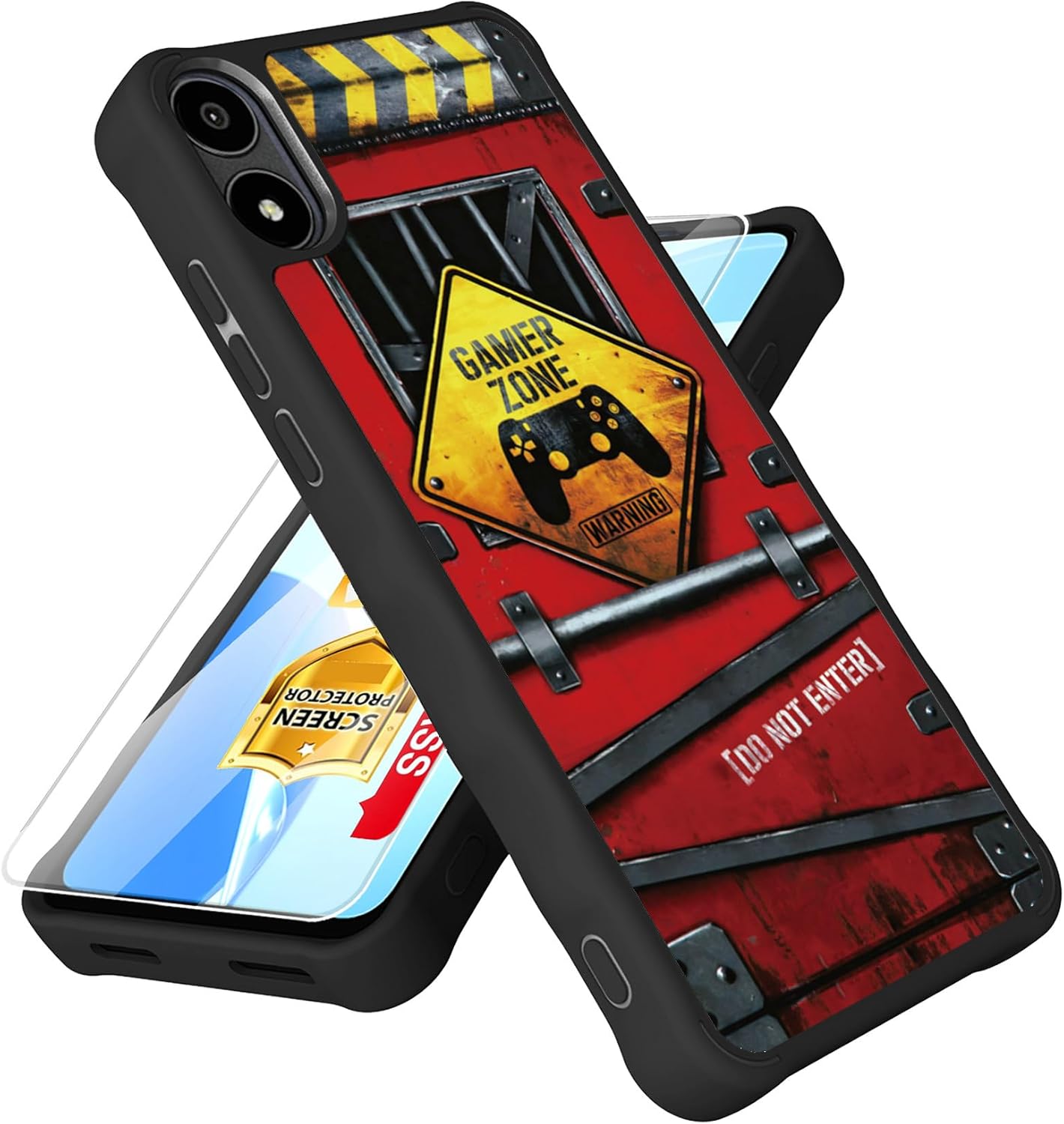 Amazon.com: Compatible with Foxx FOXXD A67L Case [with Tempered Glass ...