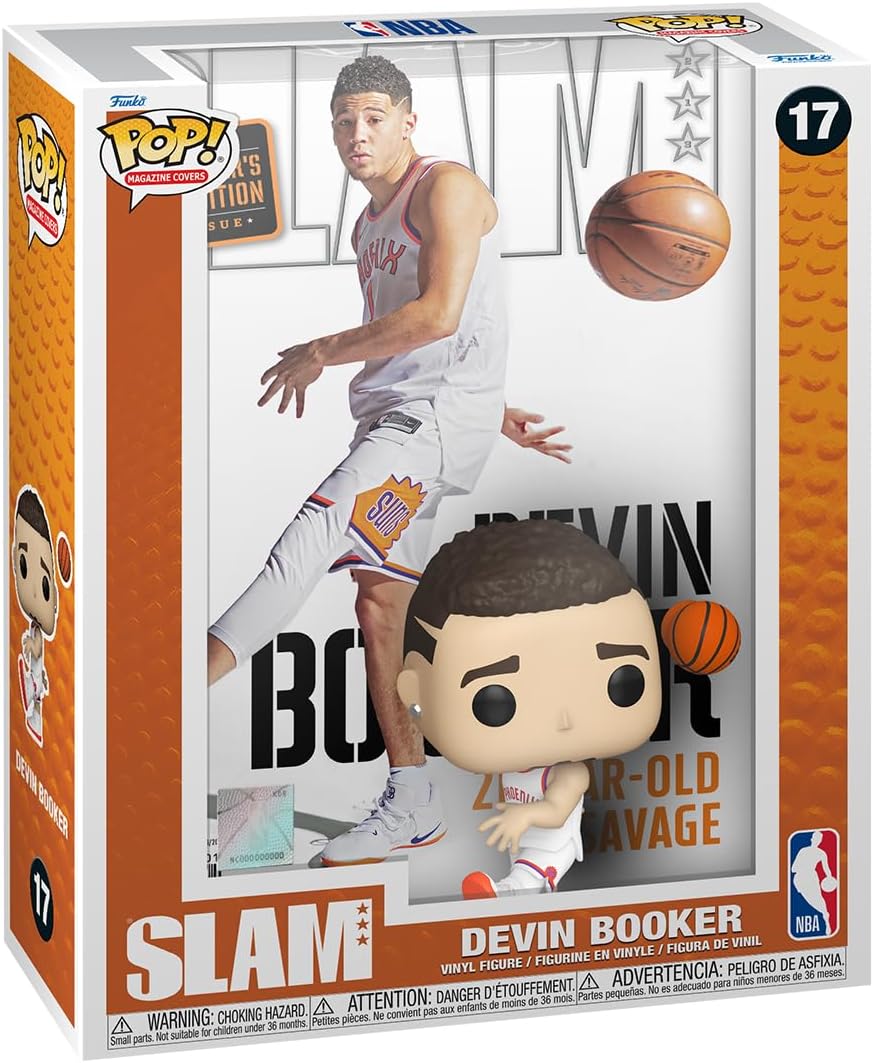 Funko Pop! NBA Cover: SLAM - Devin Booker : Funko: Amazon.ca: Toys & Games