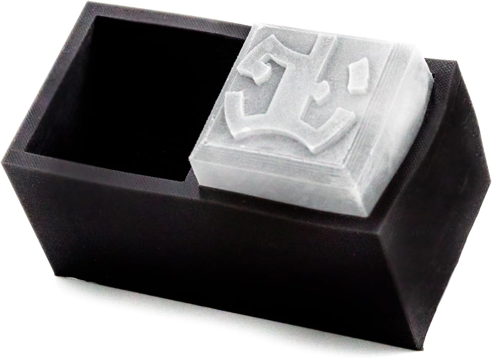 Amazon.com: Siligrams Customized Silicone Ice Cube Mold, Custom Ice ...