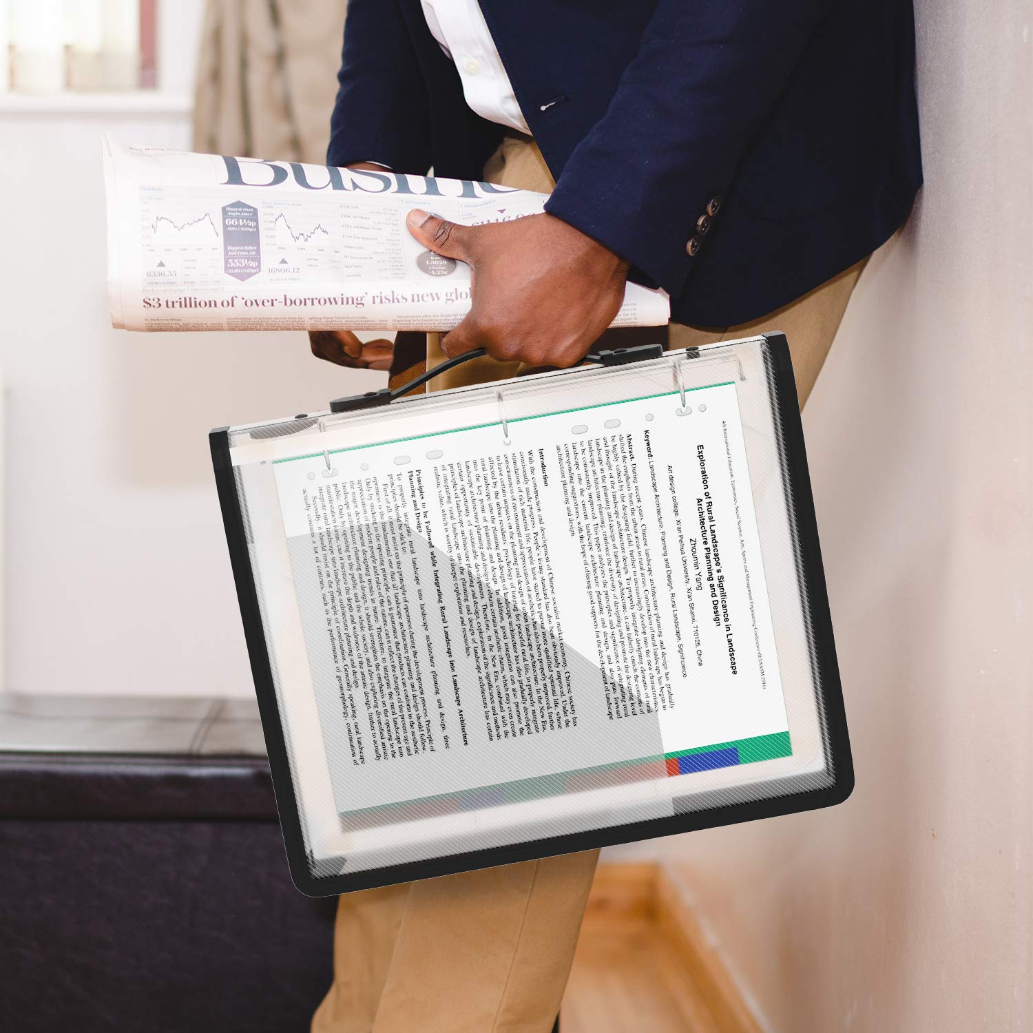 Snapklik.com : ABC Life Zipper Binder