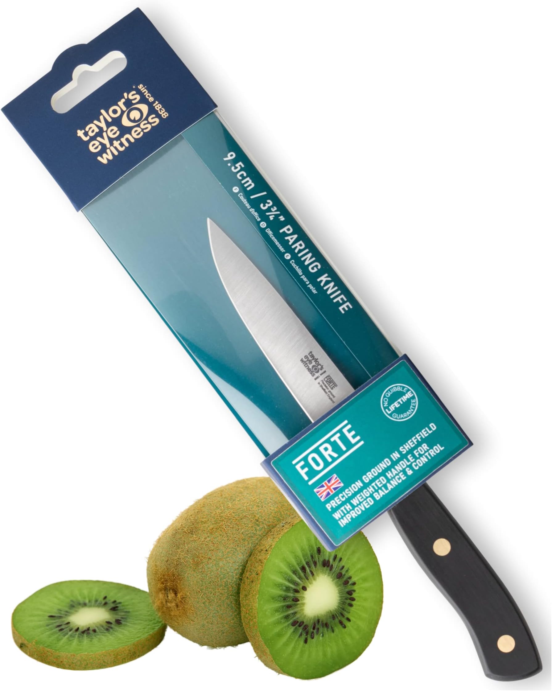 Taylors Eye Witness Forte Range 12.5cm Utility Knife, Made in England ...