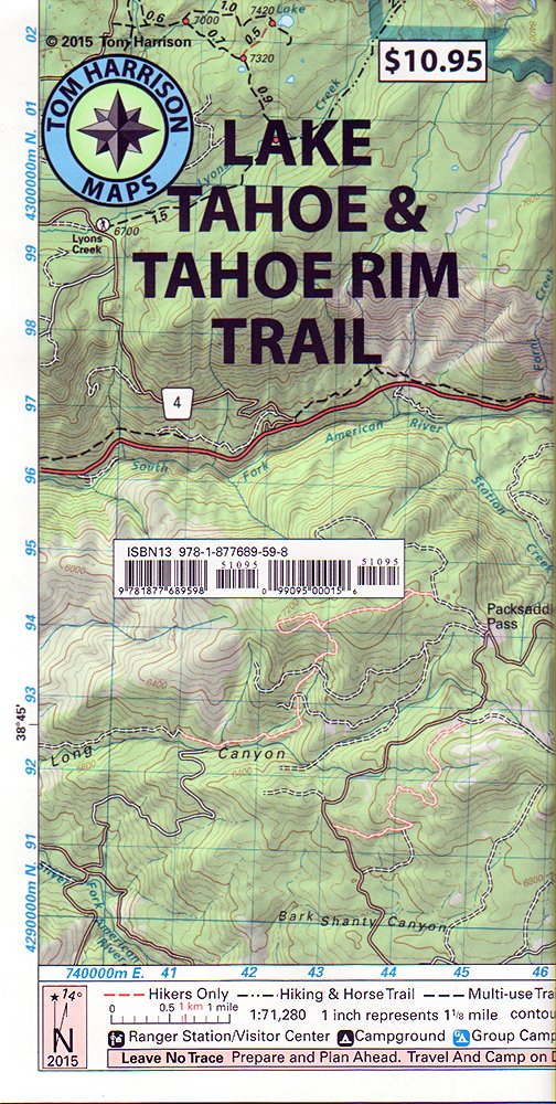 Snapklik.com : Lake Tahoe & Tahoe Rim Trails