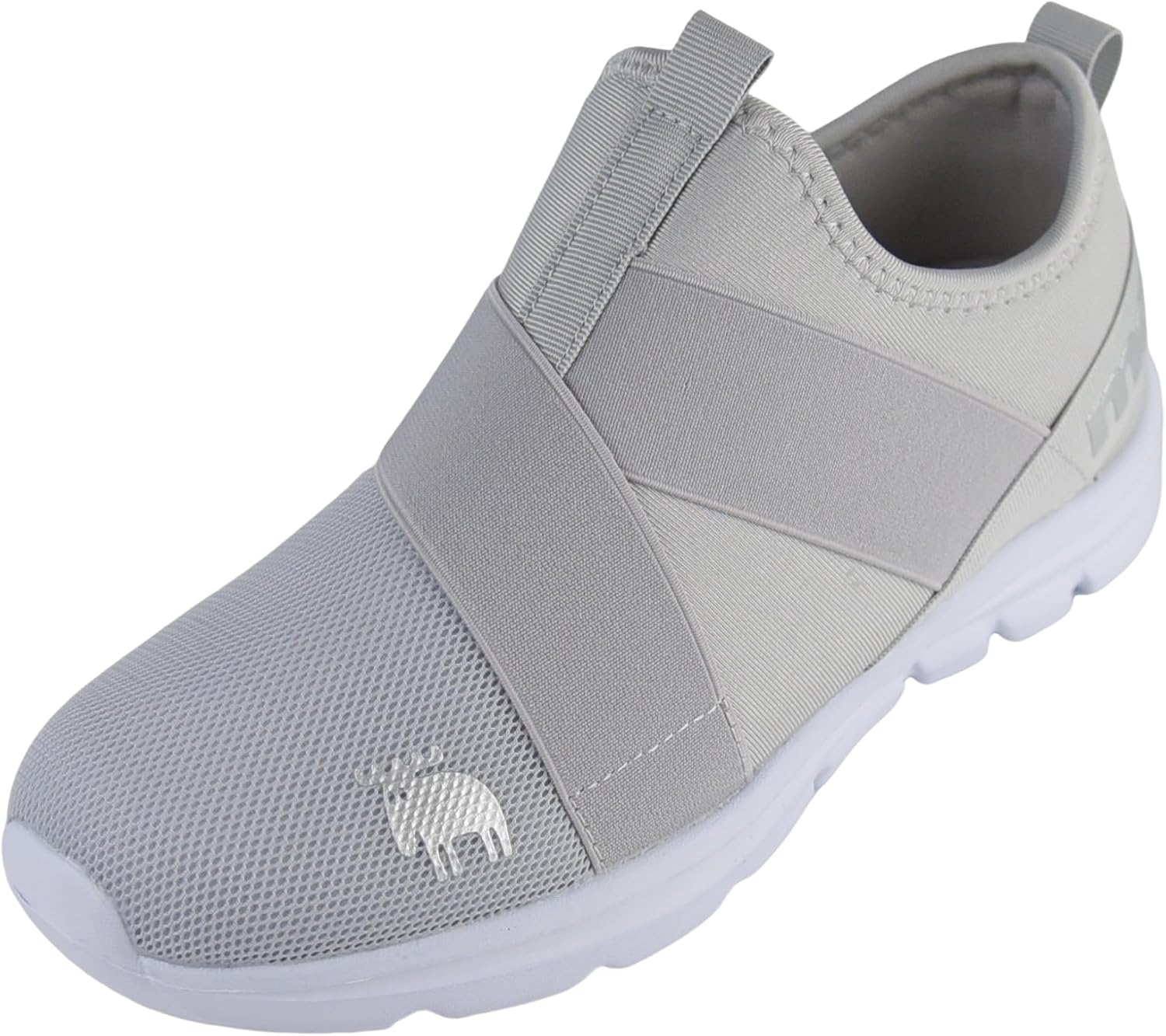 Amazon | 【moz-モズ】MOZ-490 モズスリッポンクロスベルトスニーカー レディース 軽量 歩きやすい Sサイズ-LLサイズ | lus. | スニーカー