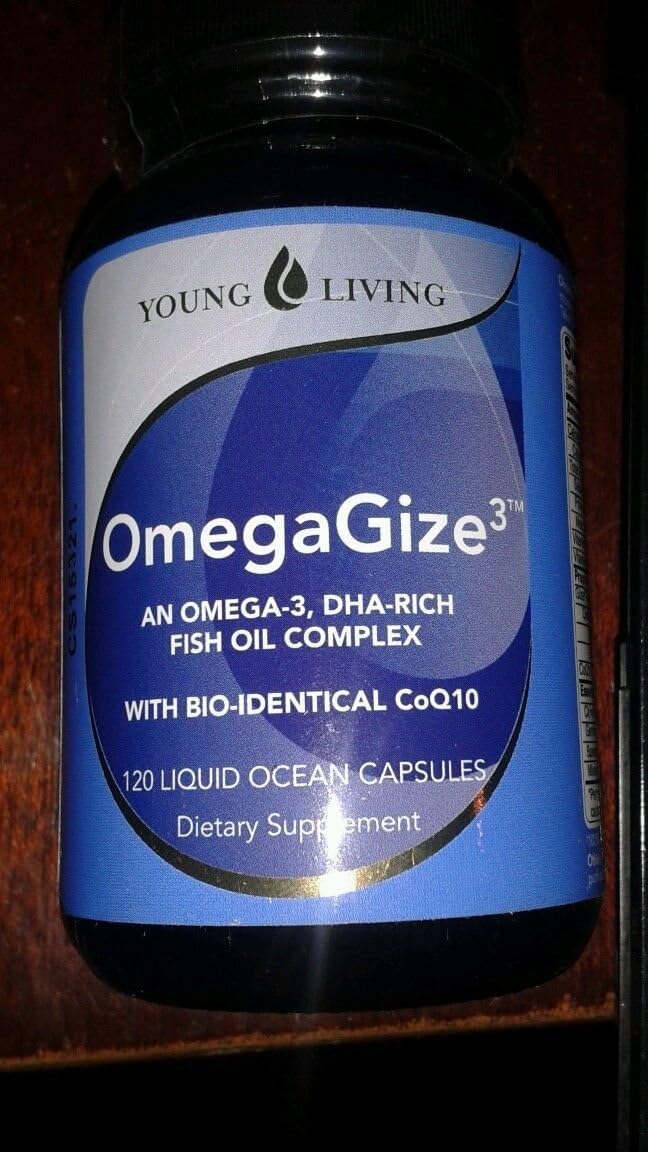 Amazon.com: Young Living | Green Omega 3 Softgels | 2 Pack 120 ct ...