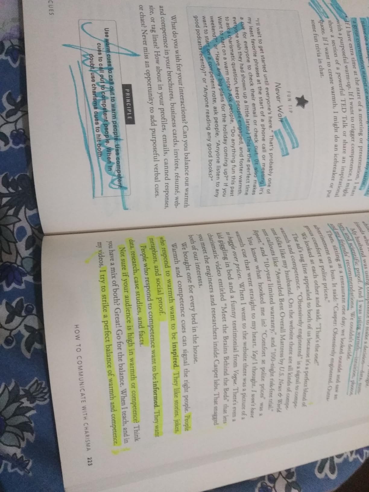Cues : Van Edwards, Vanessa: Amazon.in: Books