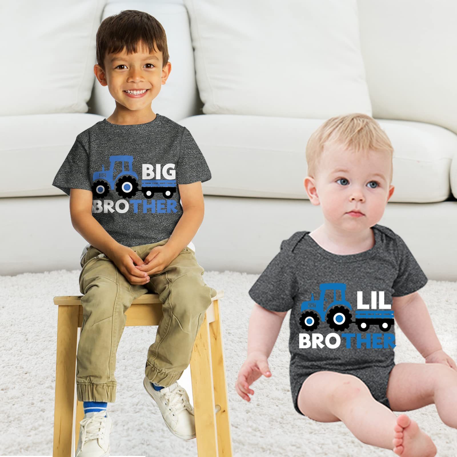 Snapklik.com : Big Brother Little Brother Matching Outfits Big Bro ...