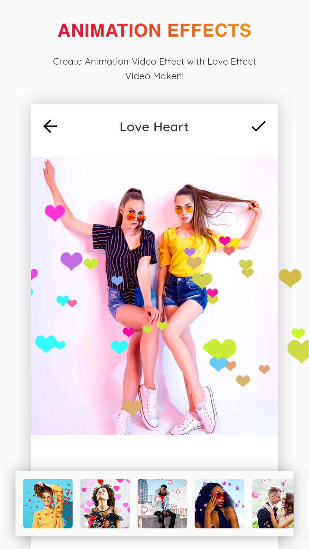 Love Effect Video Maker - Animation, GIF - App on Amazon Appstore