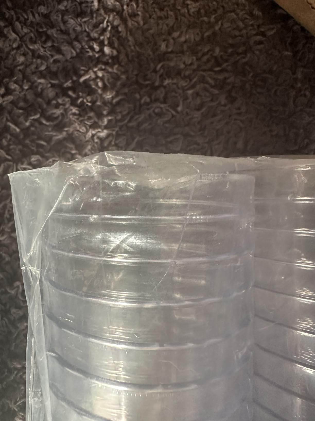STACKABLES ~ 40 Pack 10oz Clear Fluted Designed Heavy Duty Tumblers ...