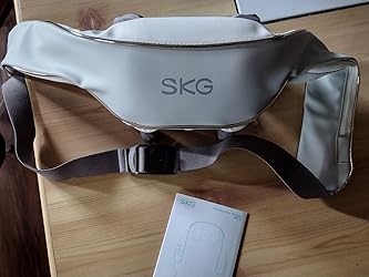 Amazon.com: SKG H5 Neck Massager for Pain Relief Deep Tissue, 6D Cordless Shiatsu Back Shoulder ...