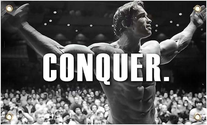 Amazon.com : Conquer Polyester Flag for Schwarzenegger 3x5 Ft - Funny ...