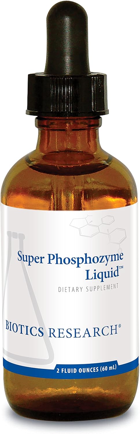 Amazon.com: Biotics Research Super Phosphozyme Liquid– Phosphorous in ...