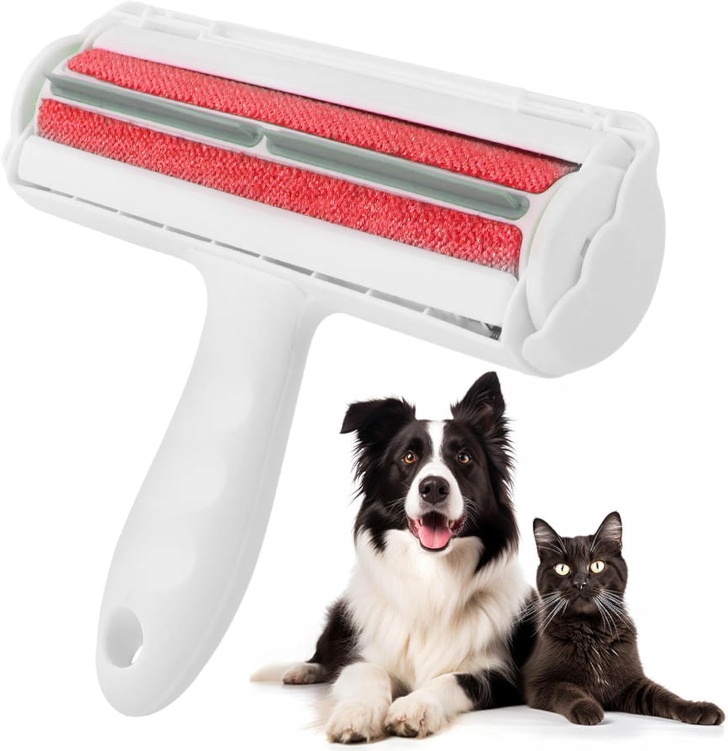 Amazon.com: UNIKUE Pet Hair Remover Roller, Reusable Lint Roller for ...