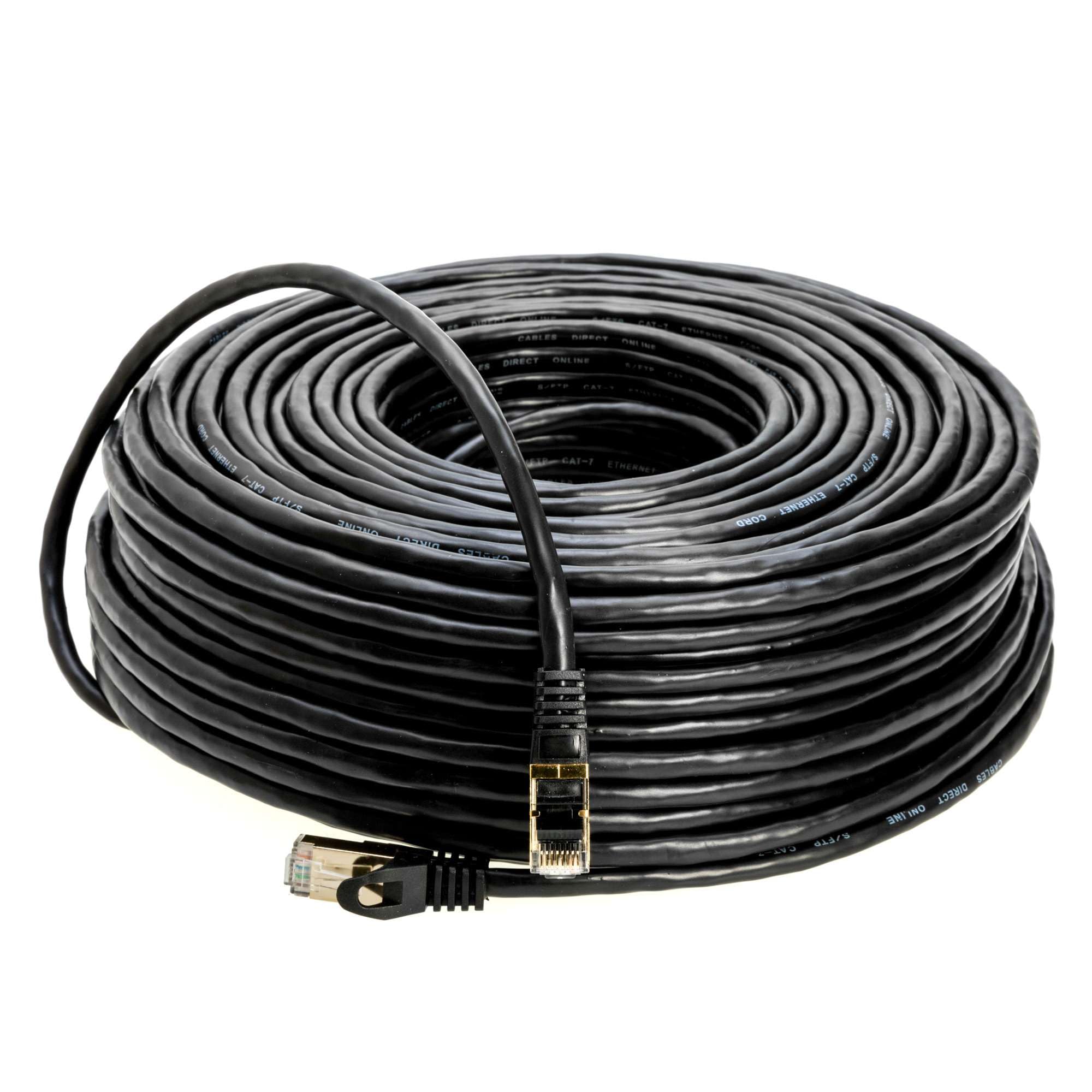 Amazon.com: Cables Direct Online 100FT S/FTP Cat7 Copper Network ...