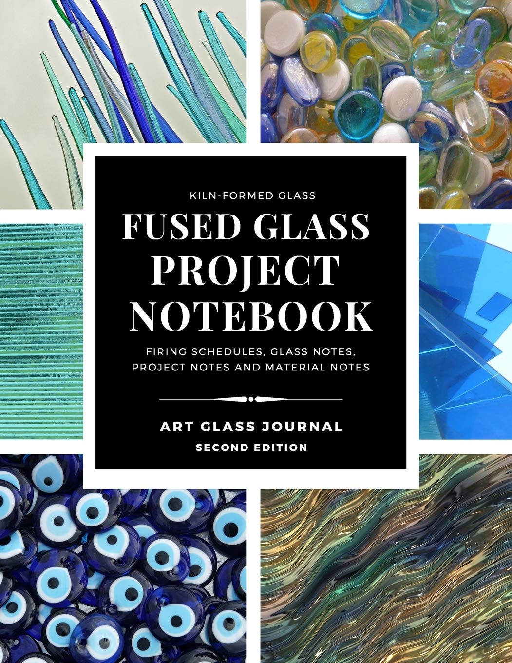 Amazon.com: KILN-FORMED GLASS FUSED GLASS PROJECT NOTEBOOK FIRING ...