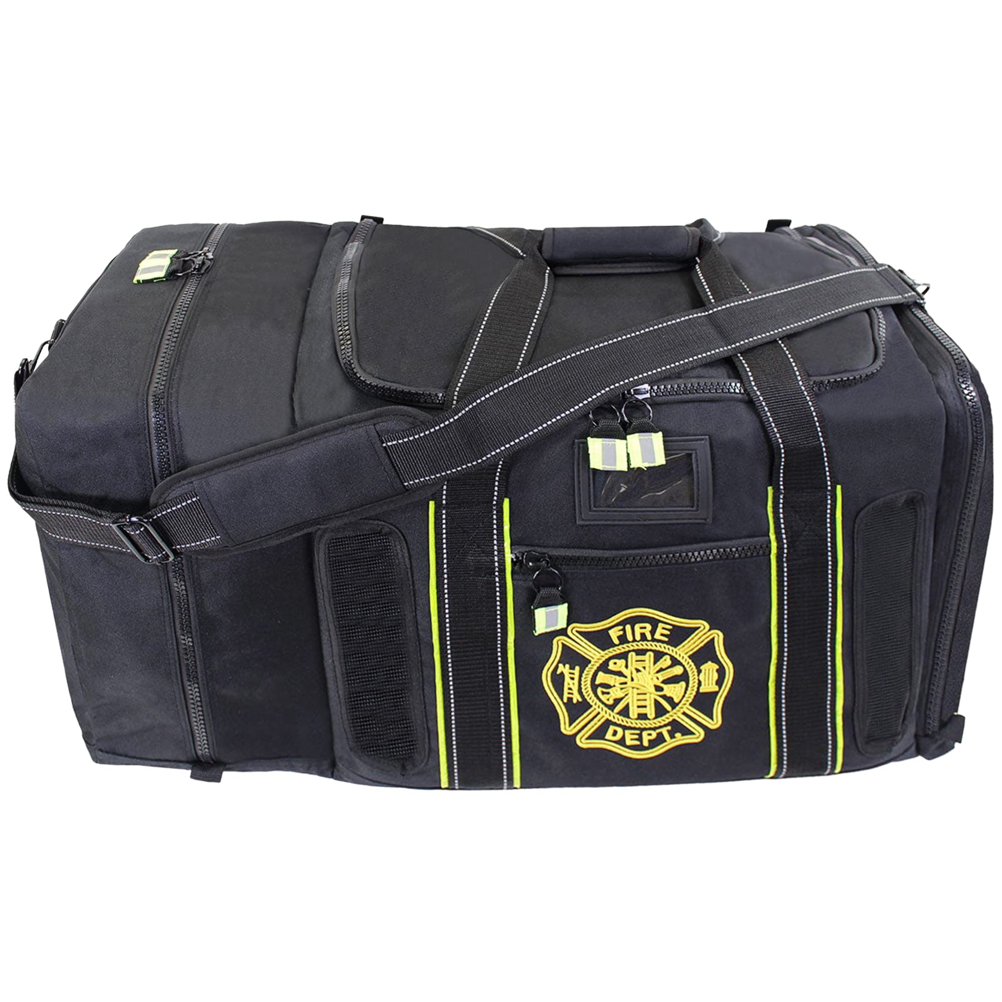 Amazon.com: Innovatex Vented Firefighter Duffle Turnout Bag, Fireman ...