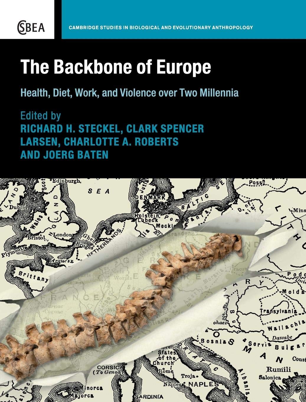 Amazon.com: The Backbone of Europe: Health, Diet, Work and Violence ...