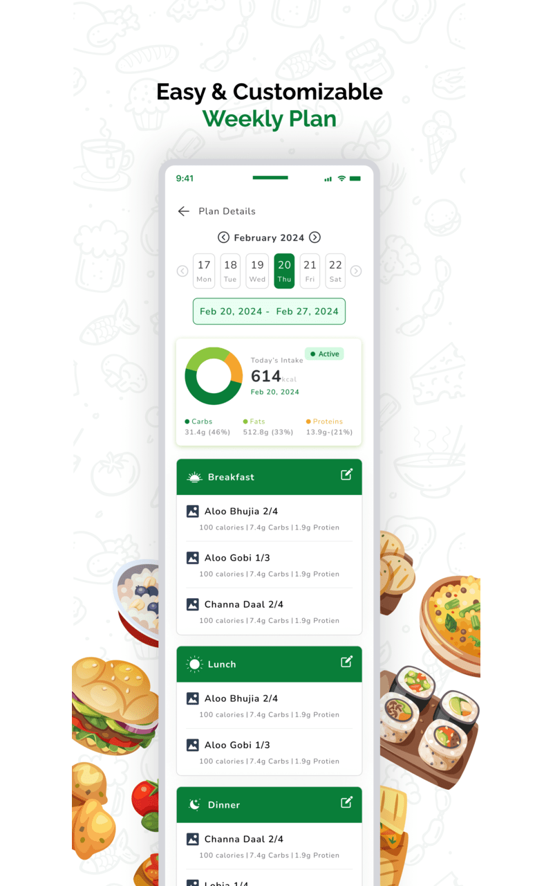 Food Tracker - App on Amazon Appstore